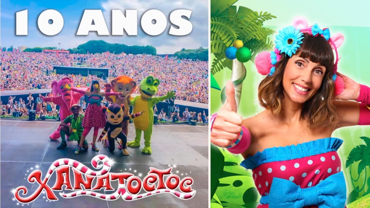 10 ANOS DE XANA TOC TOC!!! - YouTube