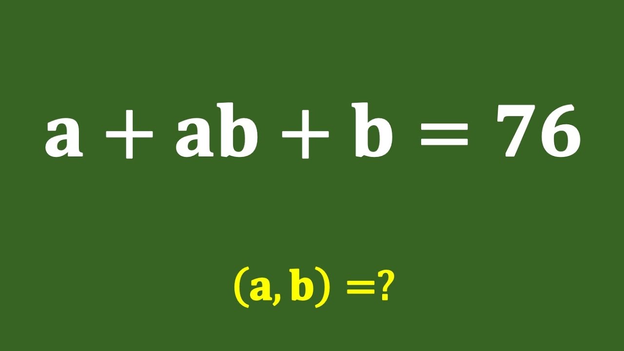 Maths olympiad | A nice math olympiad algebra problems | Find the value ...