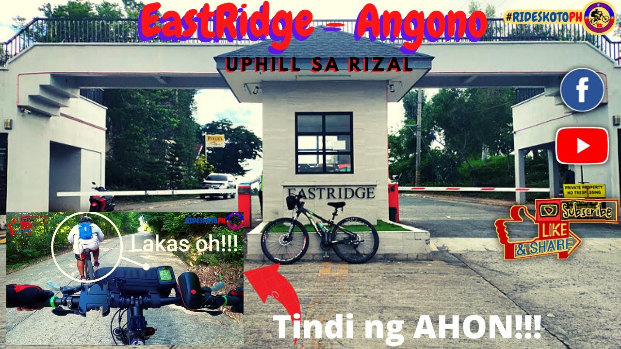 EASTRIDGE, ANGONO RIZAL CLIMB | Ahon na matindi pa sa Antenna Hill ...