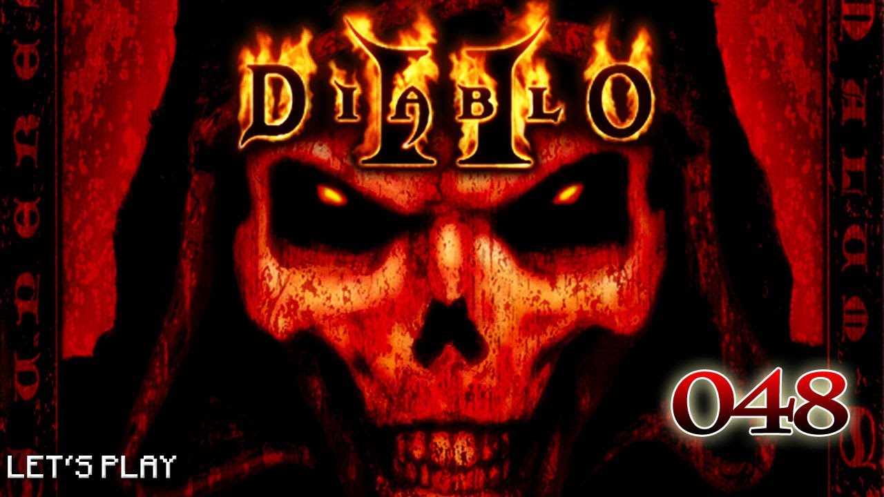 Diablo II - Let's Play - #048: Izual, die Robustheit in Person [DE ...