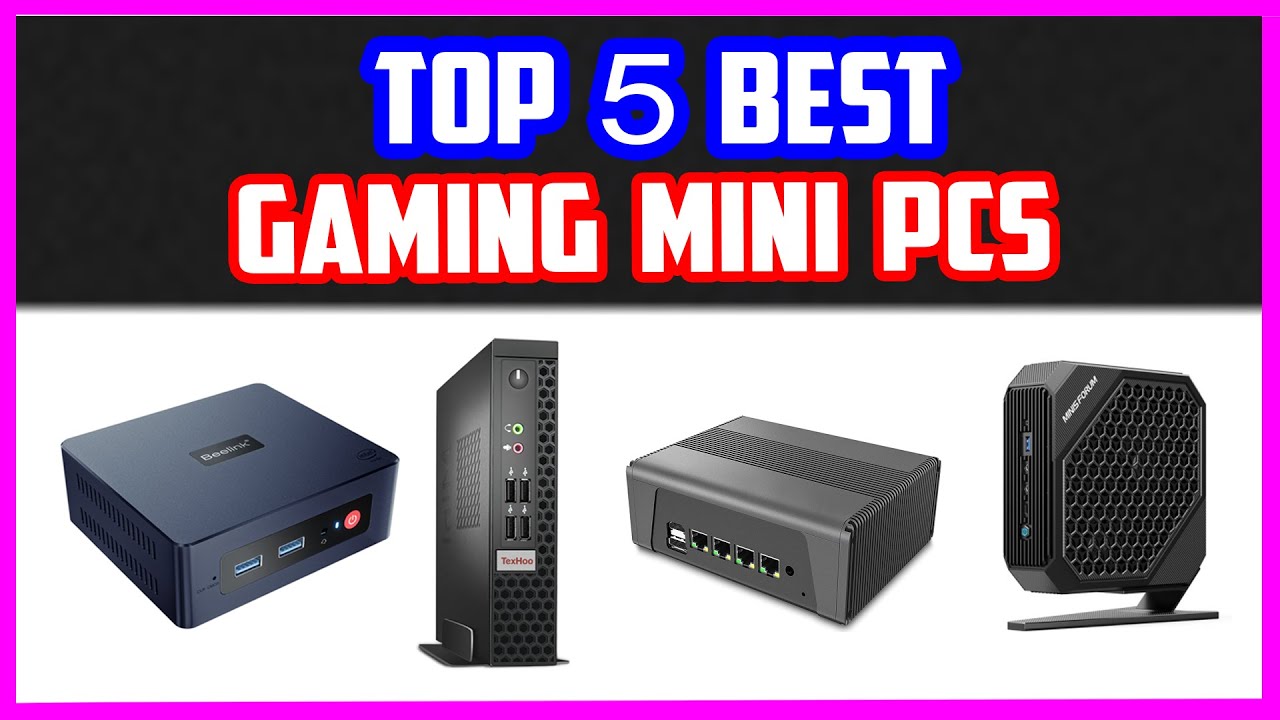 Top 5 Best Gaming Mini PCs | Gaming Mini PC Desktop Computer - YouTube