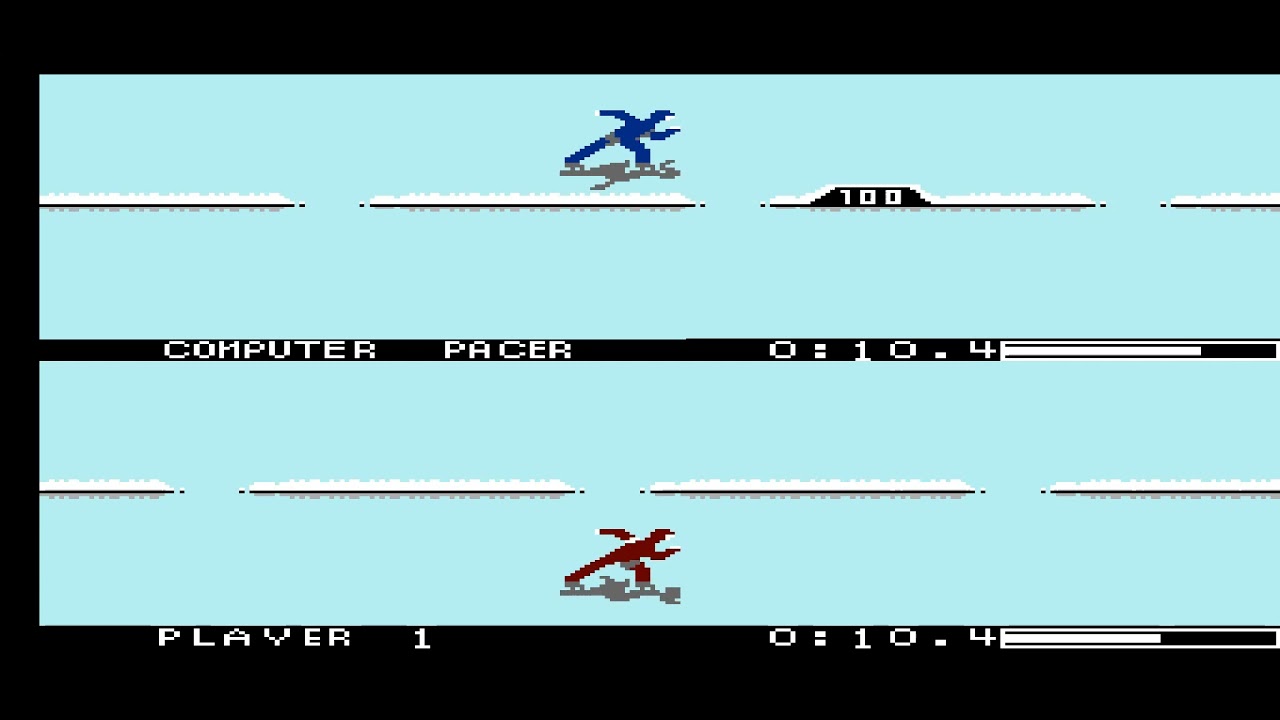 Winter Games (NES/1987) - YouTube