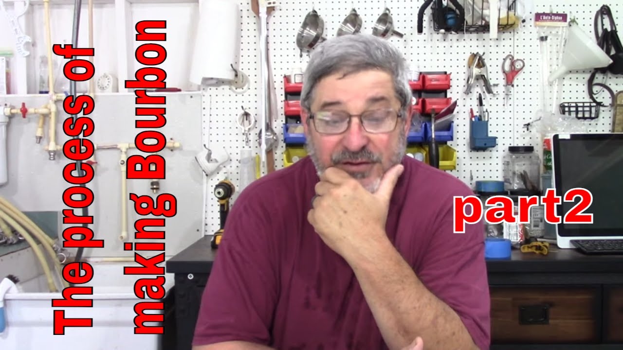 Process of making Bourbon part 2 - YouTube