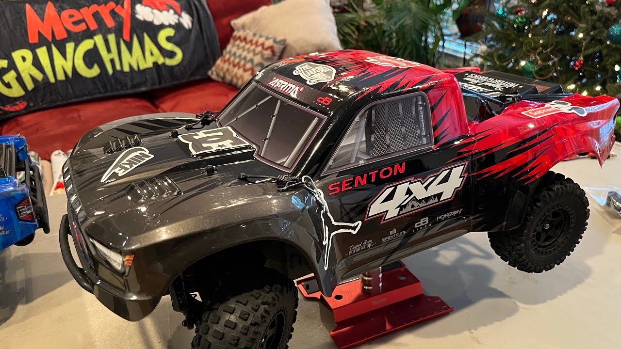 Arrma Senton mega gone brushless - YouTube