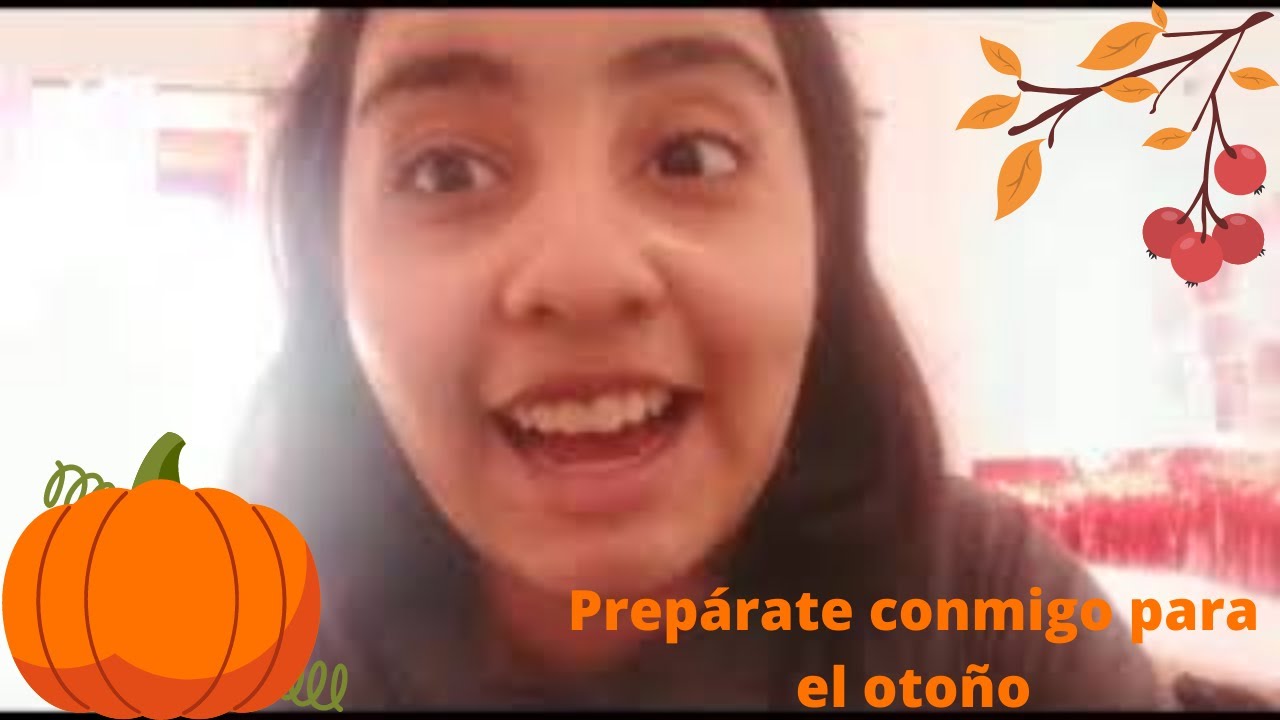 Preparándome para el otoño-Cecilia Reads - YouTube