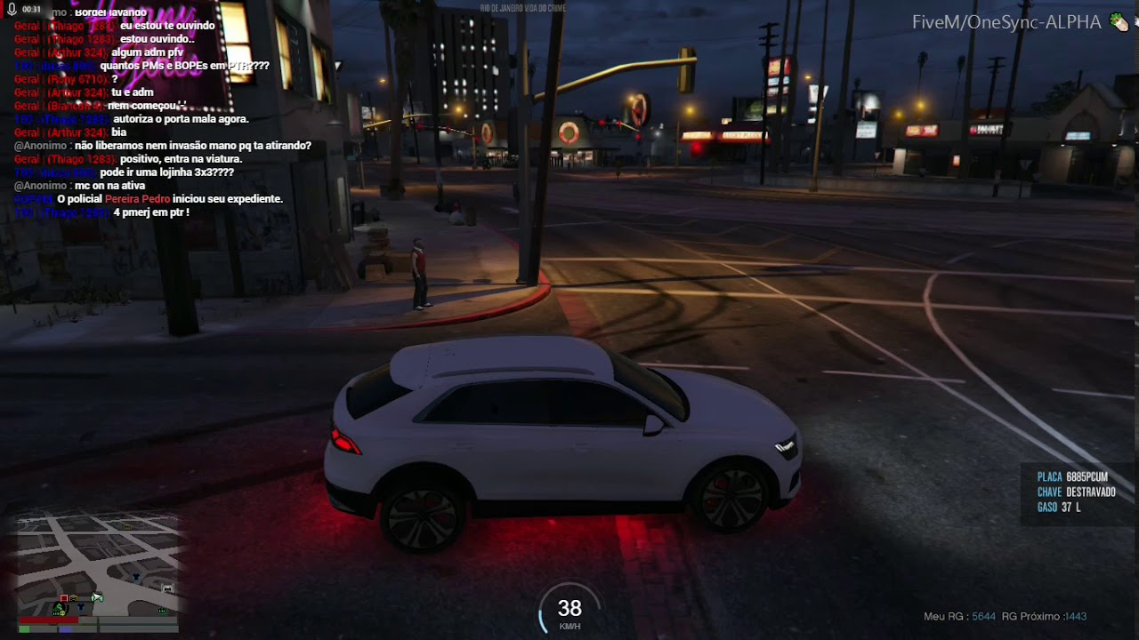 FiveM RDM dos bopes no servidor Rio de Janeiro - YouTube