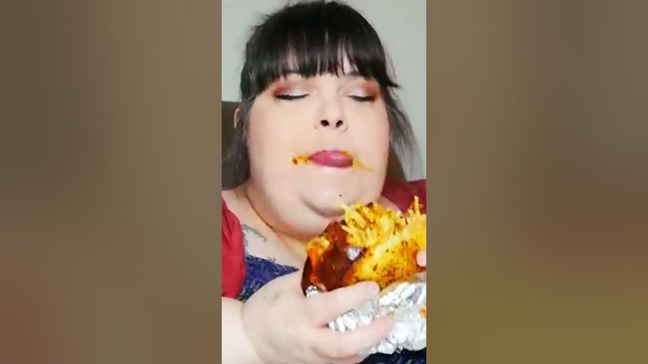 Hungry Fat Chick Mukbang Cringe Shorts Mukbang Cringe Humor Youtube