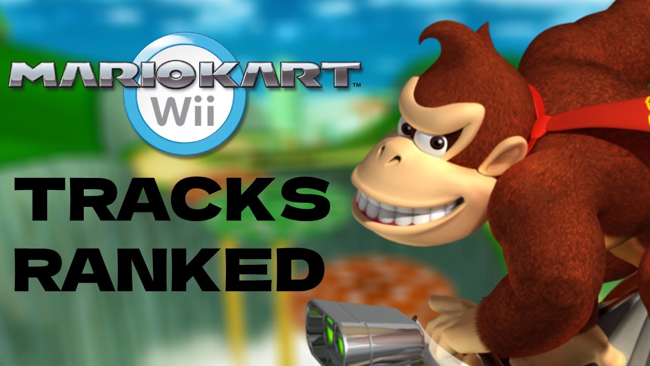 Mario Kart Wii Tracks Ranked - YouTube