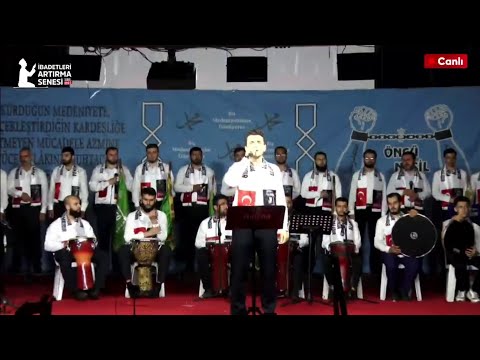 Grup Furkan I Ruhumuzu bu yolda al Duamız budur Ya Rab, Ümmeti muzaffer kıl, İman ve Zafer