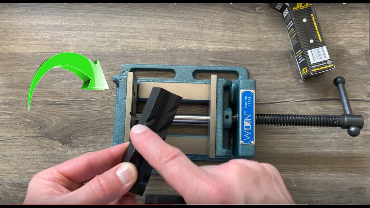 JCL Vise Jaws - Nylon, Multipurpose 4" - Use on any Metal Vise ...