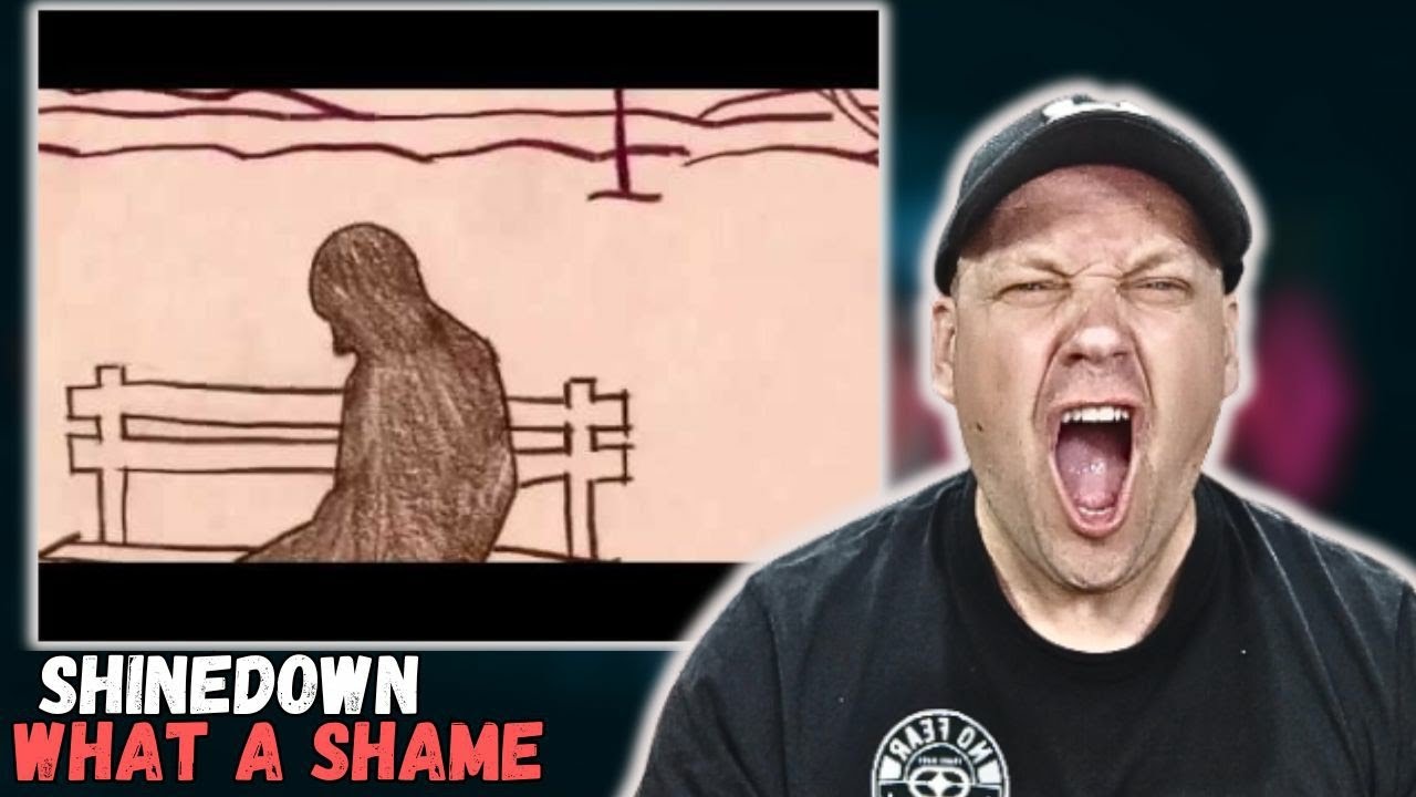 SHINEDOWN | What A Shame [ First Time Reaction ] - YouTube