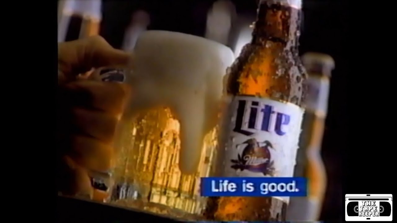 Miller Lite Commercial - 1995 - YouTube