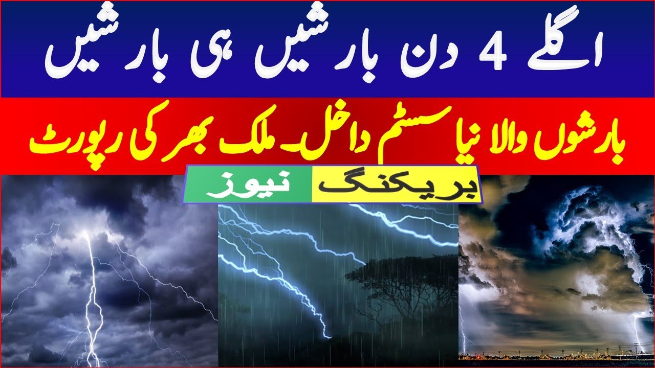 Pakistan Weather Report today || Pakistan Weather Report || Online News ...
