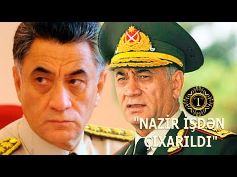 Prezident Ramil Usubovu İşdən Çıxardı -  SON DƏQİQƏ