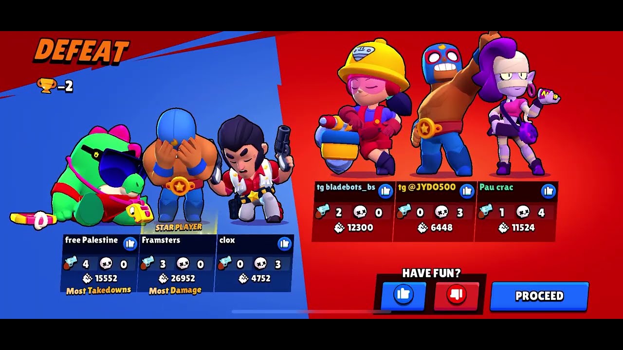 El Primo Attacks BRAWL STARS | Free Hypercharge Skin! - YouTube
