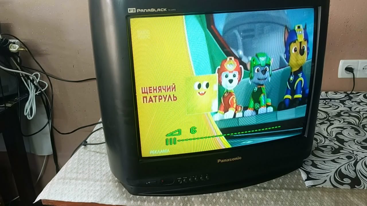 Ремонт ТВ Panasonic PanaBlack TC-21F2 шасси MX-3 - YouTube