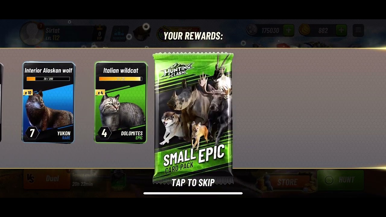 Hunting Clash Mythic lure haul - YouTube