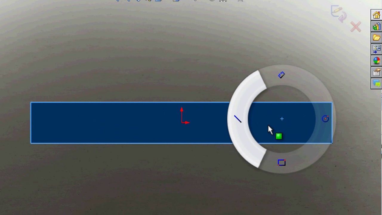 9.Vibrations in solidworks simulation - YouTube