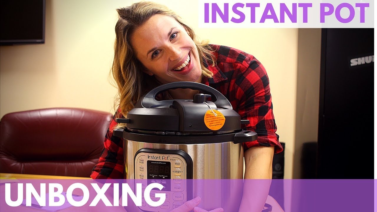 Instant Pot Unboxing - YouTube