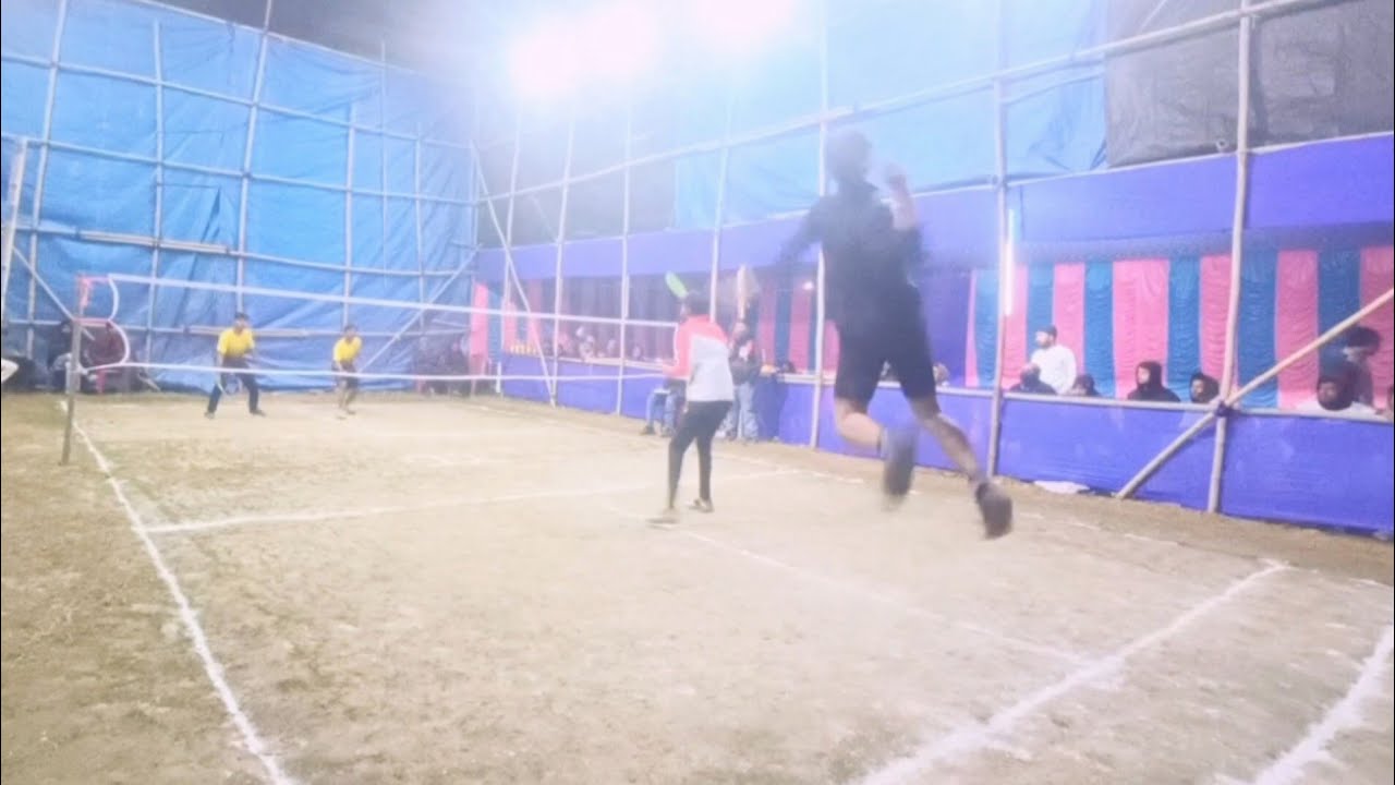 #gajol Malda Badminton tournament#Rajbir#Mens Double ( ️ ️ ️🏸🏸🏸🏸🏸 ...