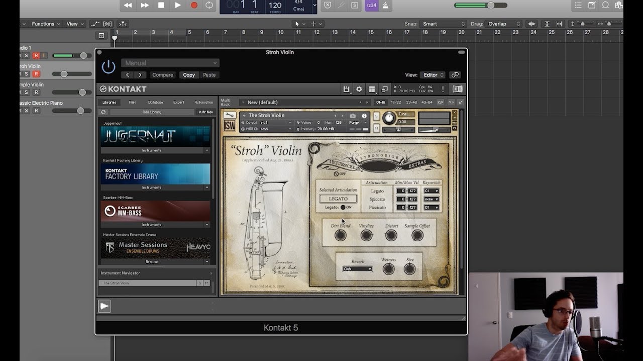 FREE vs. CHEAP Violin Sample Libraries (Stroh vs. Simple) - YouTube