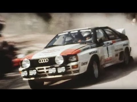 Audi Sport: Eine Traditionsgeschichte in fünf Zylindern