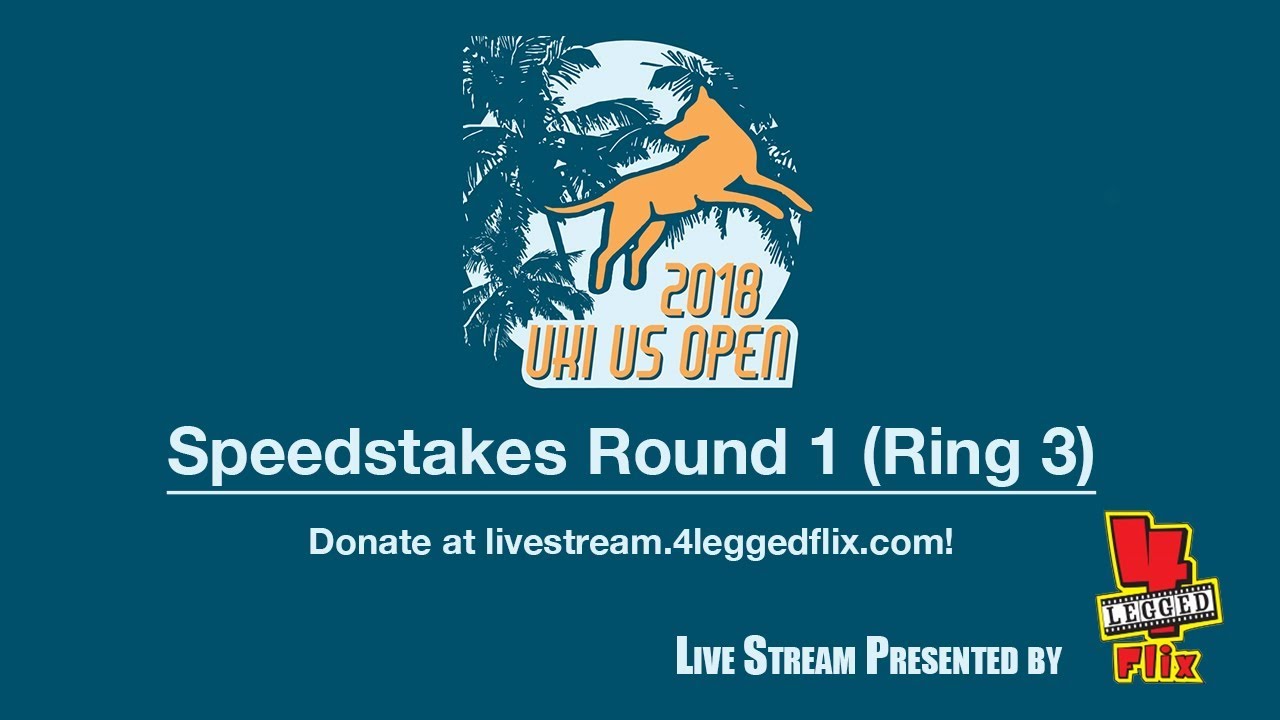 UKI US Open 2018: Speedstakes Round 1 (Ring 3) - YouTube