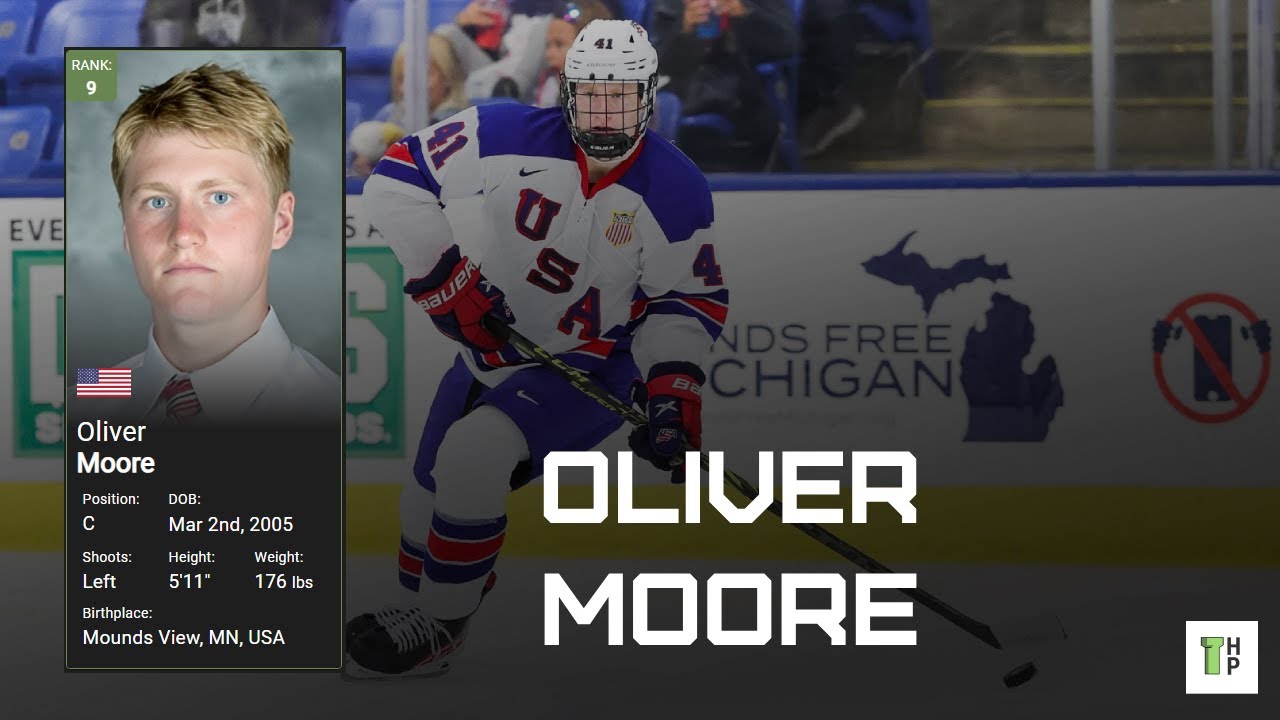 Oliver Moore Prospect Reel - Hockey Pipeline - YouTube