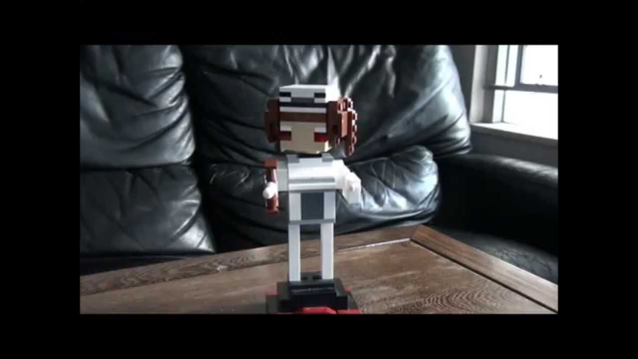 Lego Minecraft MOC - Skeleton Girl - YouTube