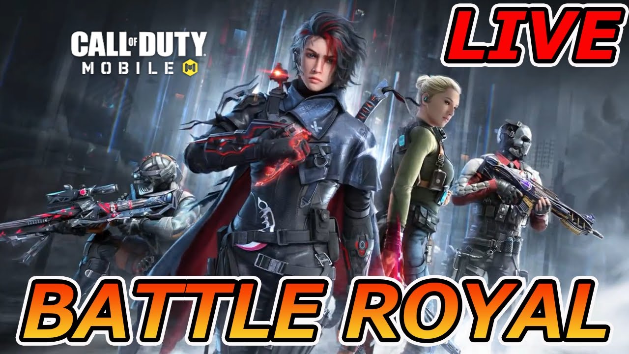 【CoD Mobile BR】🦇1時間だけ動画素材集め 🦇｜ COD MOBILE LIVE STREAMING！| CODM - YouTube