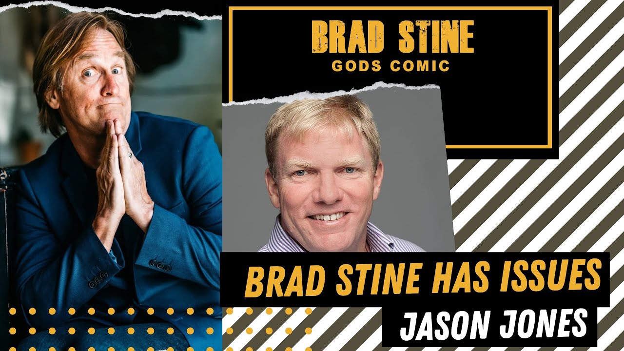 Jason Jones: Brad Stine Has Issues - YouTube