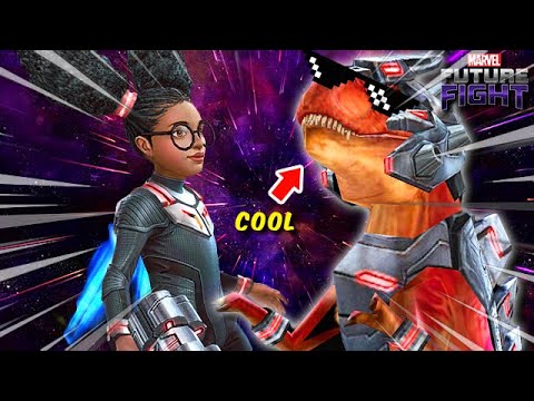 beta moon girl & GIGACHAD DEVIL DINOSAUR - Marvel Future Fight - YouTube
