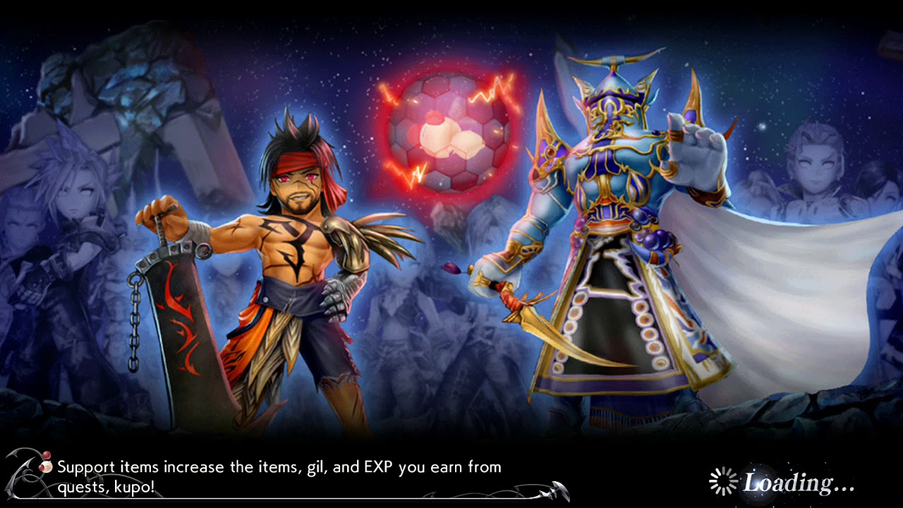 [DFFOO Event] Training - Mog's Gym: Novice - YouTube