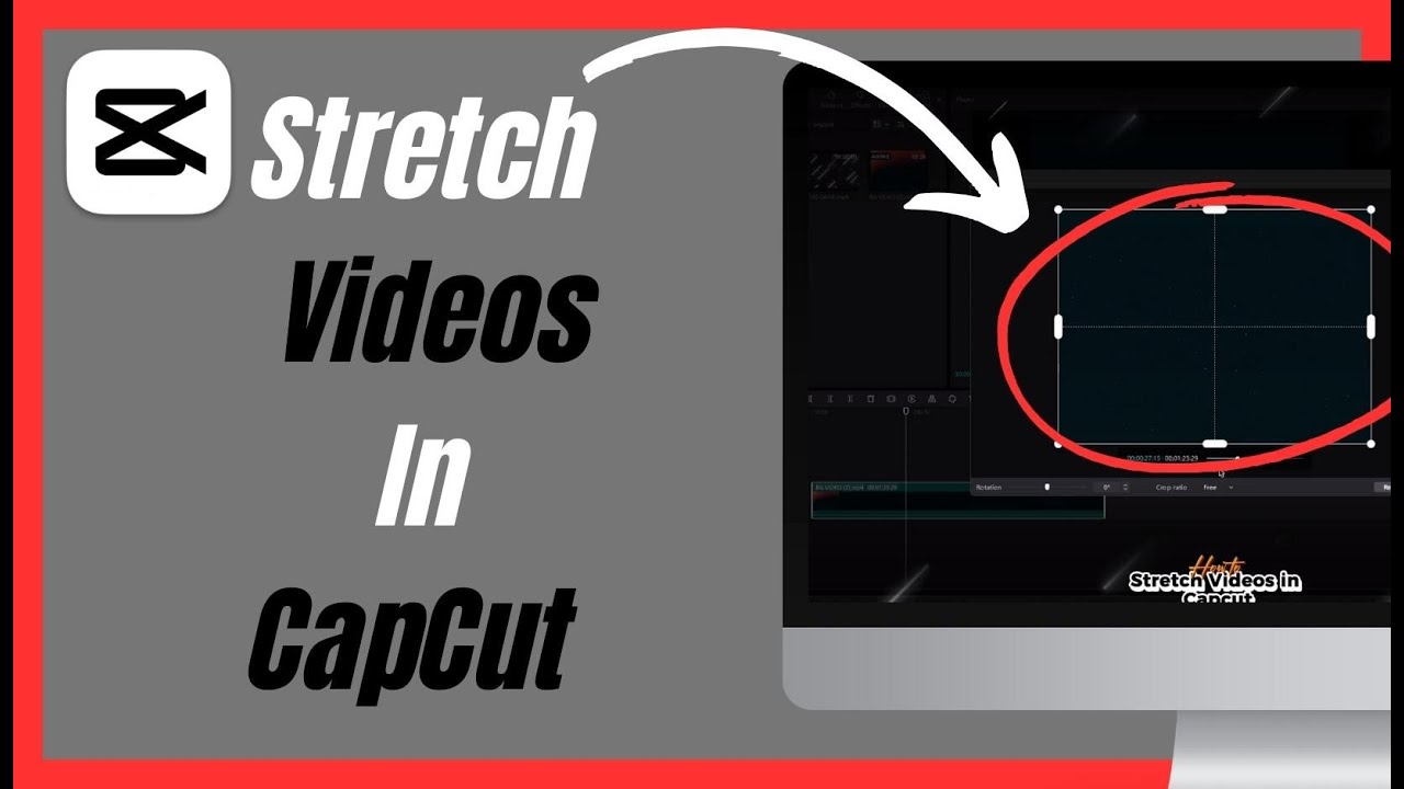 How To Stretch Videos In Capcut- Complete Guide - YouTube