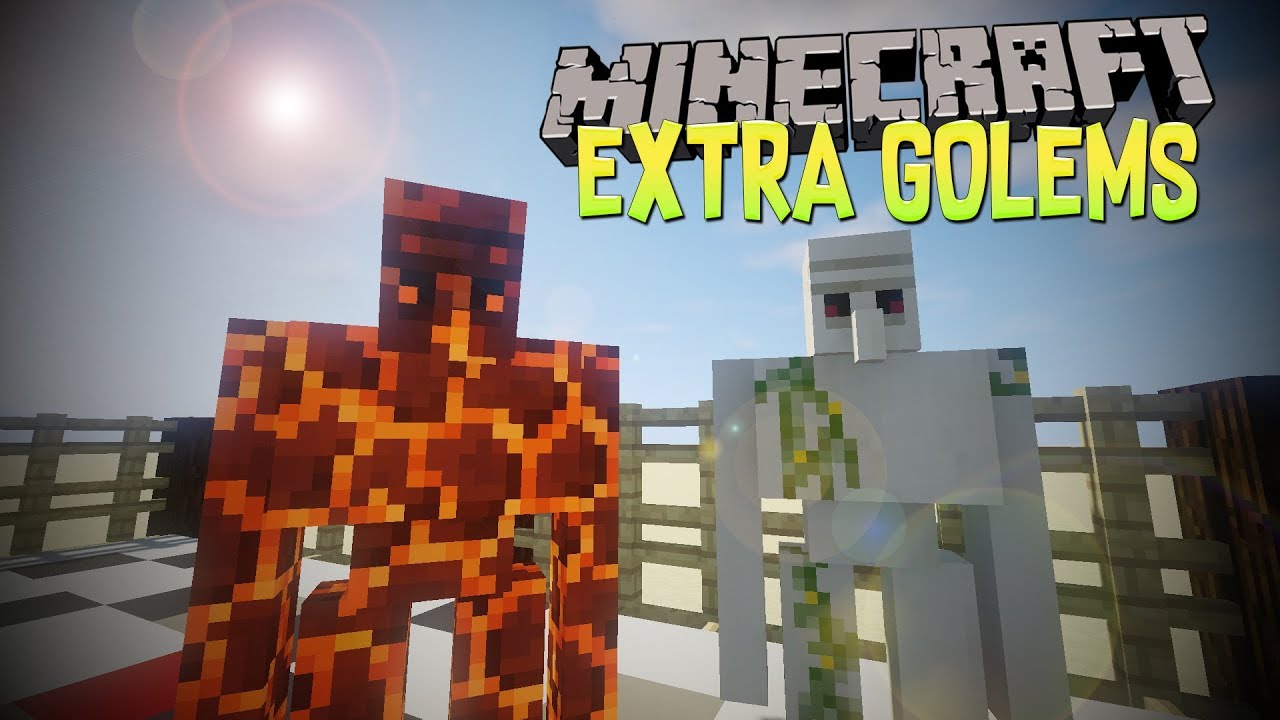 EXTRA GOLEMS : 35 NOUVEAUX COMPAGNONS ! - YouTube