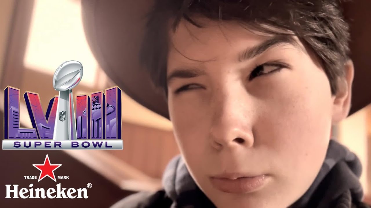 LUMIG STUDIOS & HEINEKEN | Superbowl LVIII commercial - YouTube