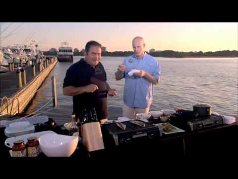 Fishing and Cooking With Governor Rick Scott - YouTube