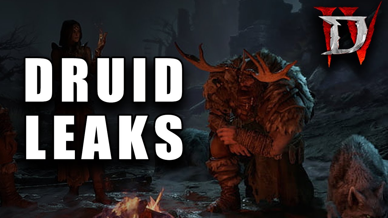Everything we know about D4's Druid | Diablo IV - YouTube