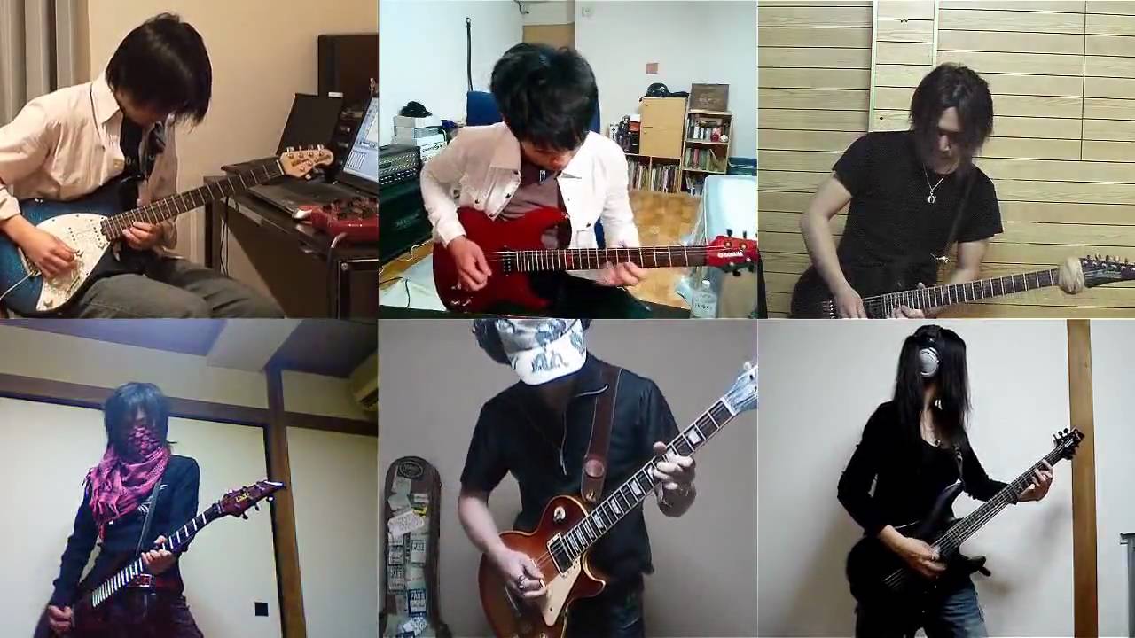 Canon Rock performed by Japanese band guitar - YouTube