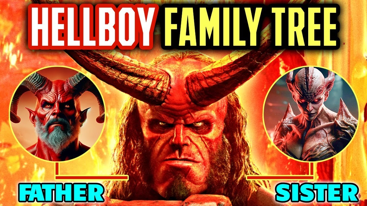 Entire Hellboy Family Tree - Explored - 10 Hellish And Godly Hellboy ...