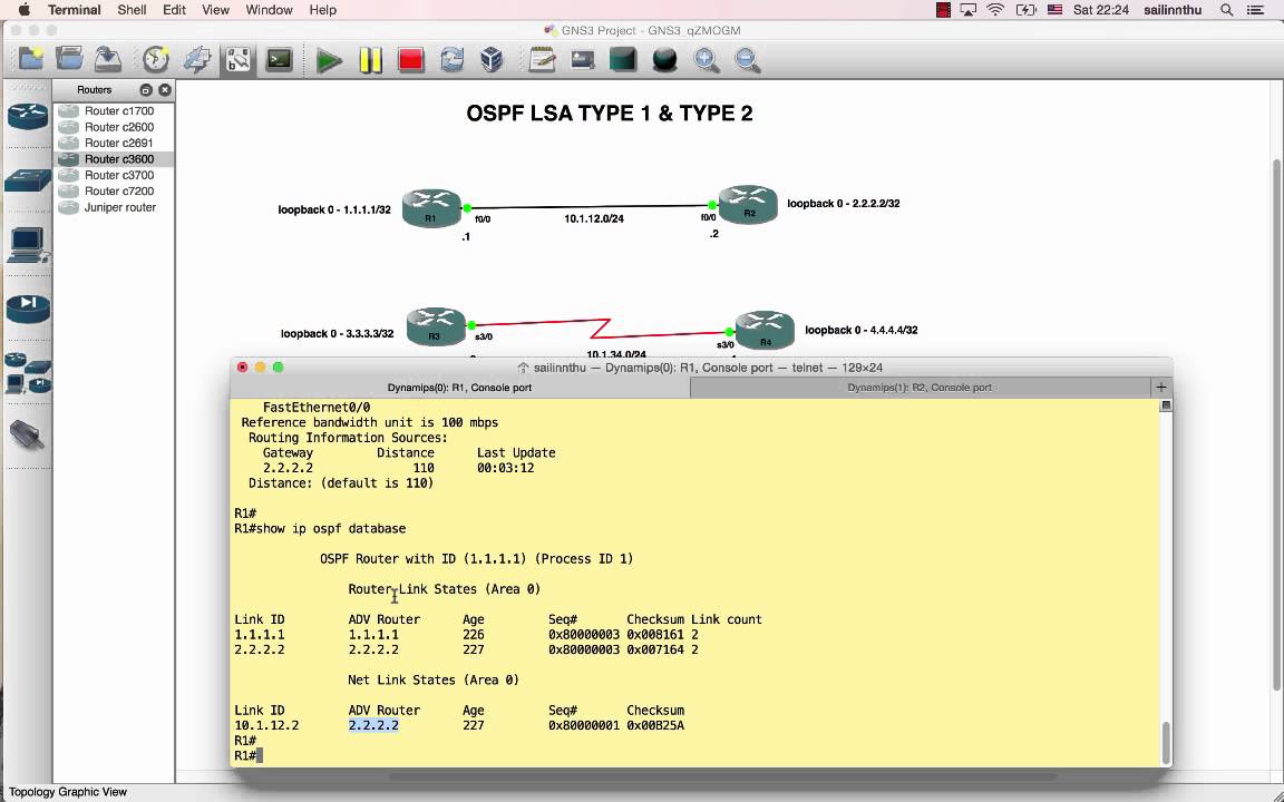 OSPF Tutorial - 01 - YouTube