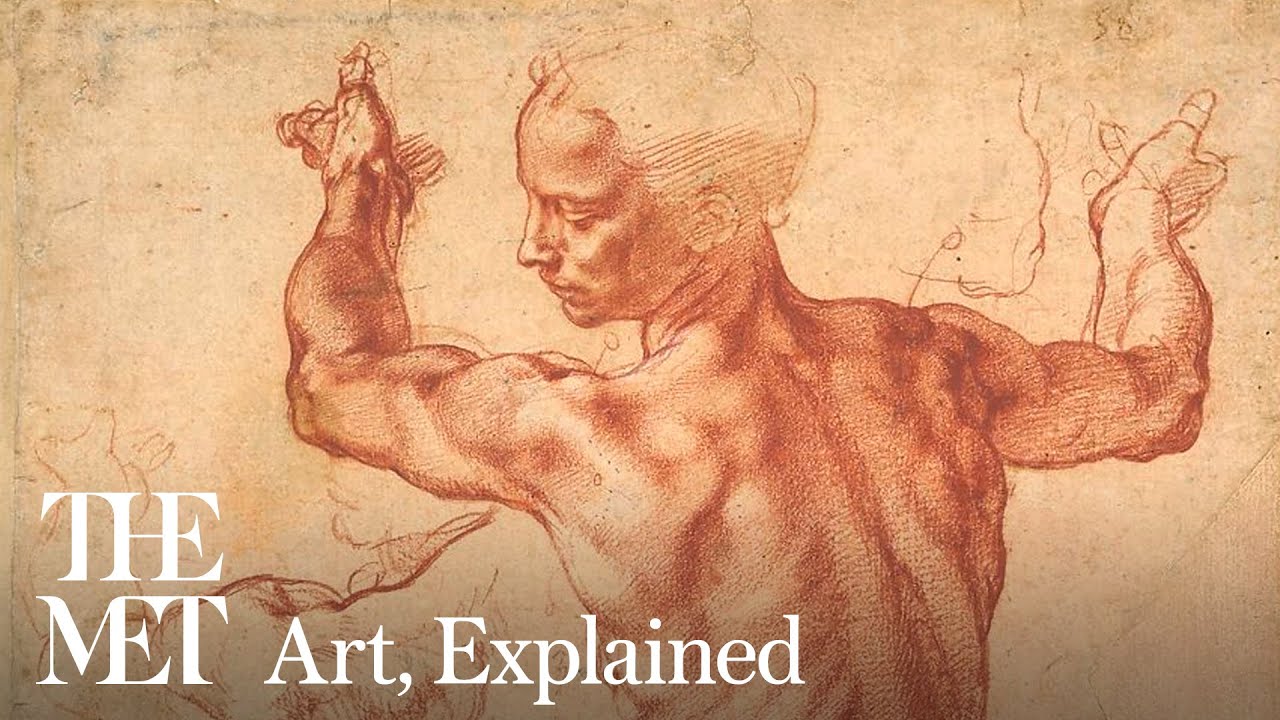 How Did Michelangelo View Drawing