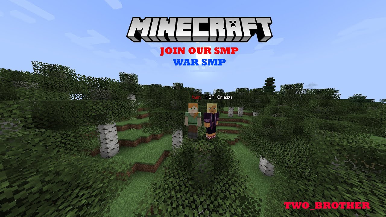MINECRAFT LIVE JOIN OUR WAR SMP JAVA+BEDROCK - YouTube