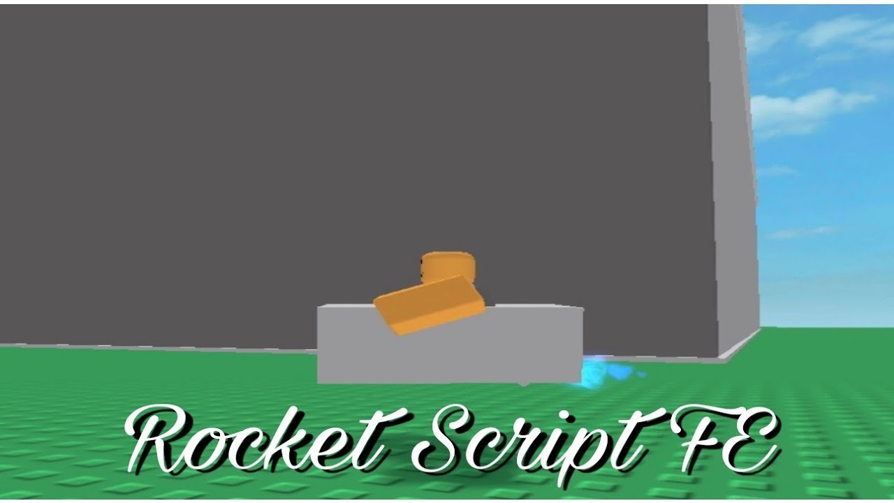 Rocket Script FE (*Pastebin*) - YouTube