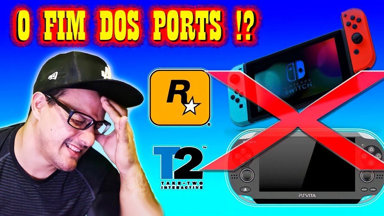 O FIM DOS PORTS ! ROCKSTAR PROCESSANDO GERAL - YouTube
