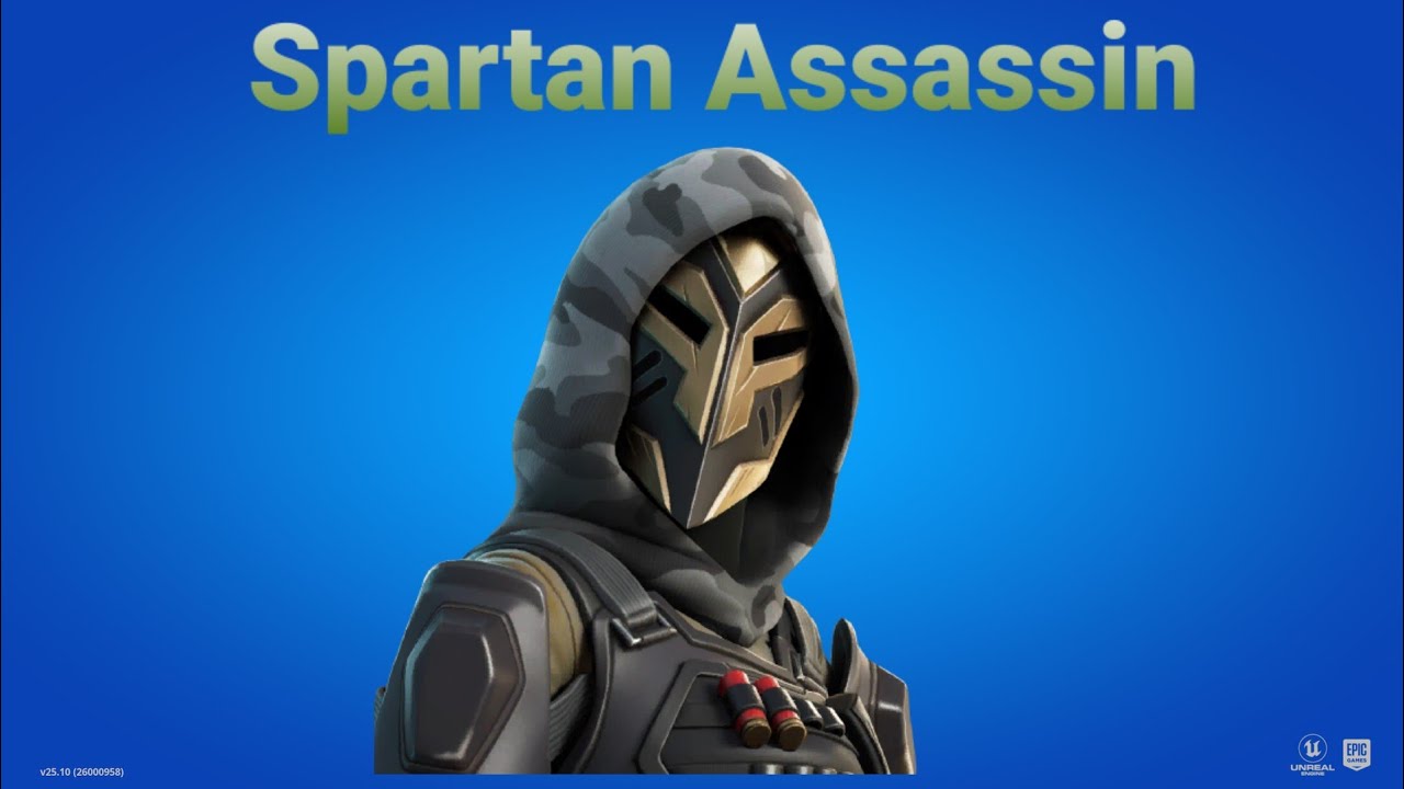 Spartan Assassin Skin Combo | Fortnite - YouTube