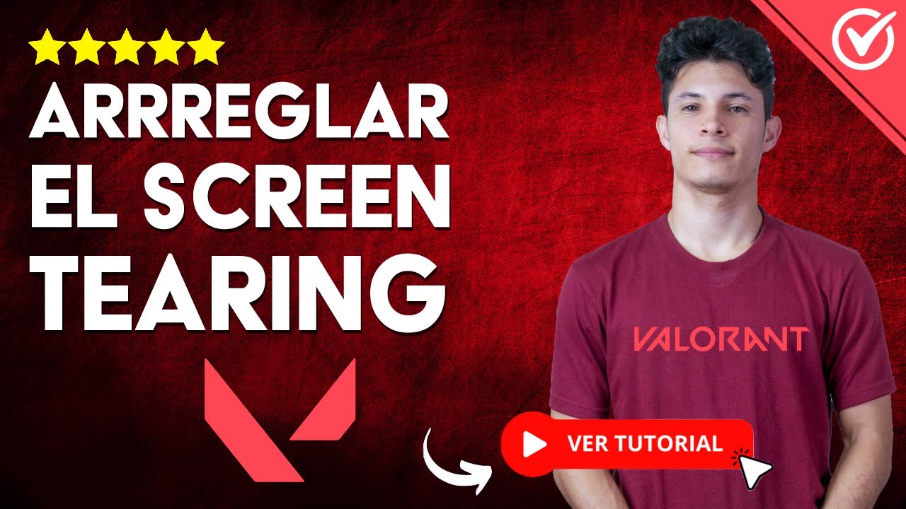 Cómo ARREGLAR el SCREEN TEARING en Valorant | 🎮 Solución para ...