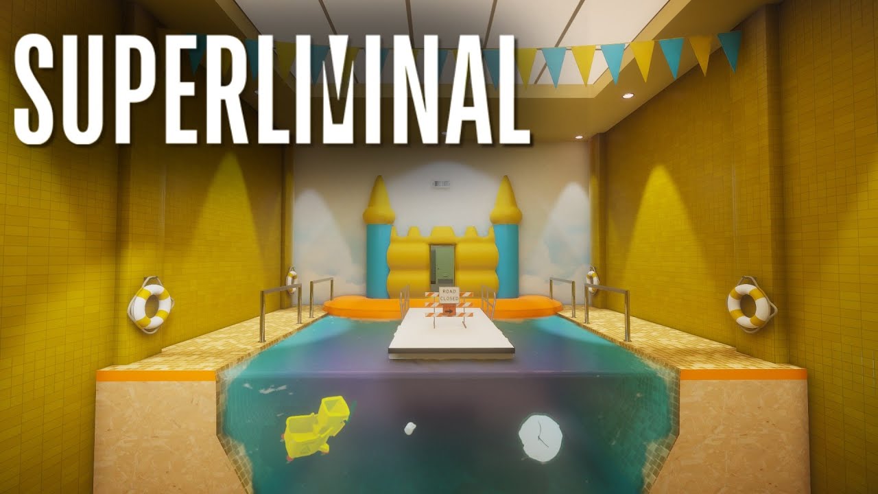 Superliminal | Chapter #7 | Emergency Escape Sequence - YouTube