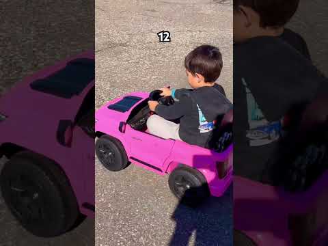 ARBELI Ride On Pink Chevrolet Colorado 12v