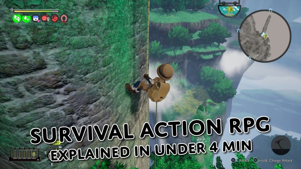 Survival Action RPG - Made in Abyss - Explained in under 4 min - YouTube